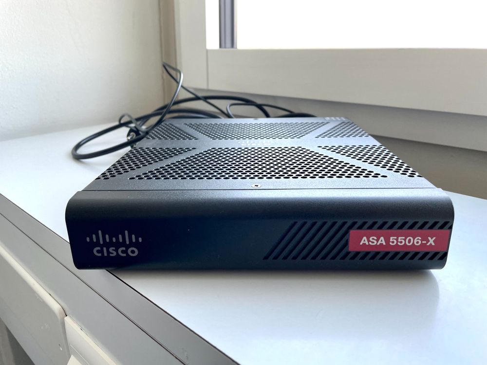 Cisco Firewall 5506 (Gebraucht) in für CHF 9 – mit Lieferung auf ...