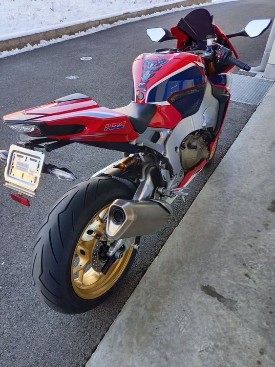 Honda CBR 1000 SP1 SC77 (Gebraucht) in Uznach für CHF 10000 – nur ...