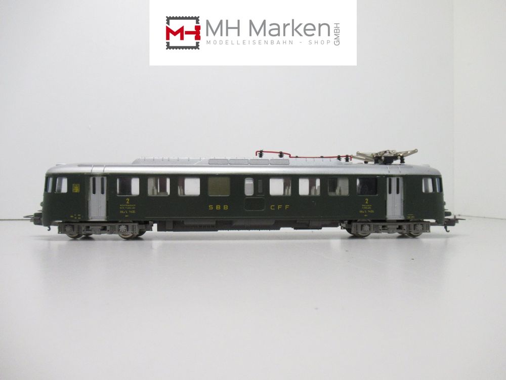 Lima 208031 Triebwagen RBe 4/4 SBB DC GS Analog O. OVP H0 | Kaufen auf Ricardo