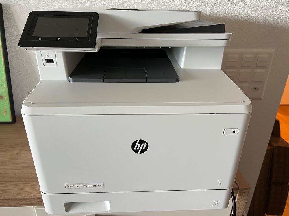 HP Color LaserJet Pro MFP M377dw Drucker | Kaufen auf Ricardo