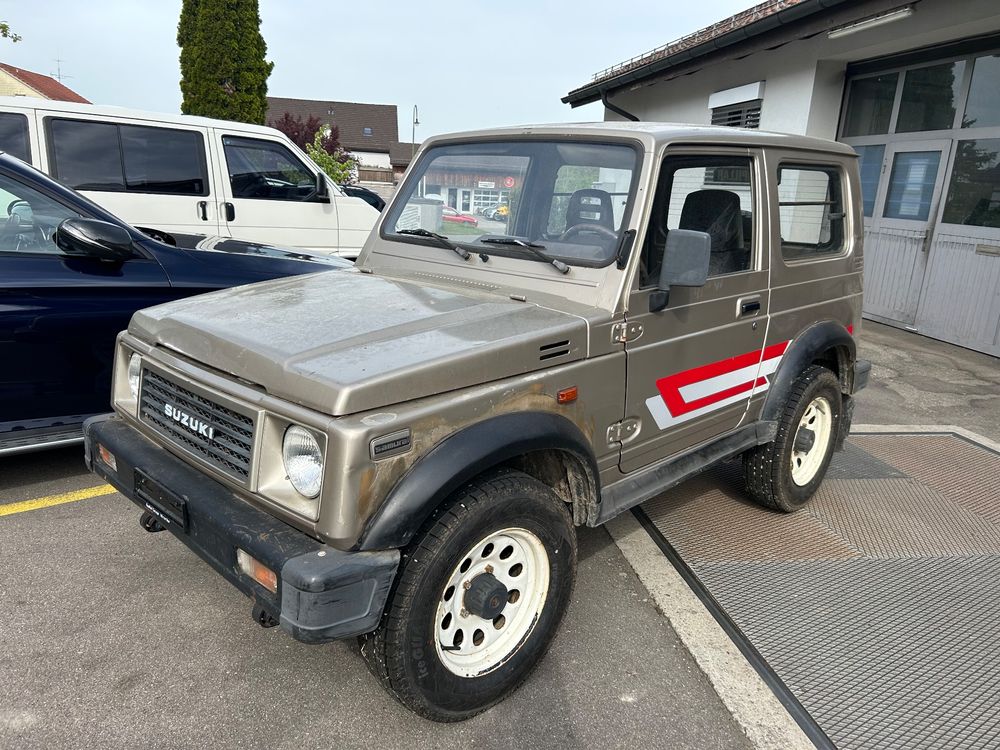 Suzuki Samurai - Motor läuft nicht - dafür ab MFK 14.11.2023 | Kaufen ...