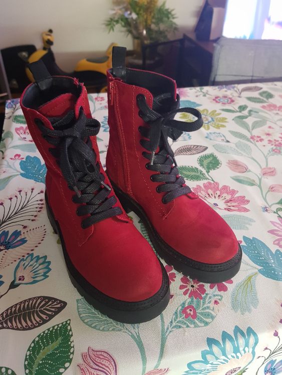 Bottines rouges | Kaufen auf Ricardo