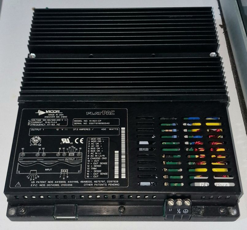 Vicor AC DC Converters Output Input (Gebraucht) in Obfelden für CHF 10 ...