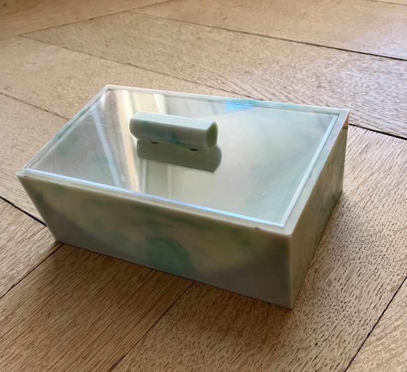 Bakelit Dose mit Deckel, rare Antiquität - ART DECO Vintage (Gebraucht ...
