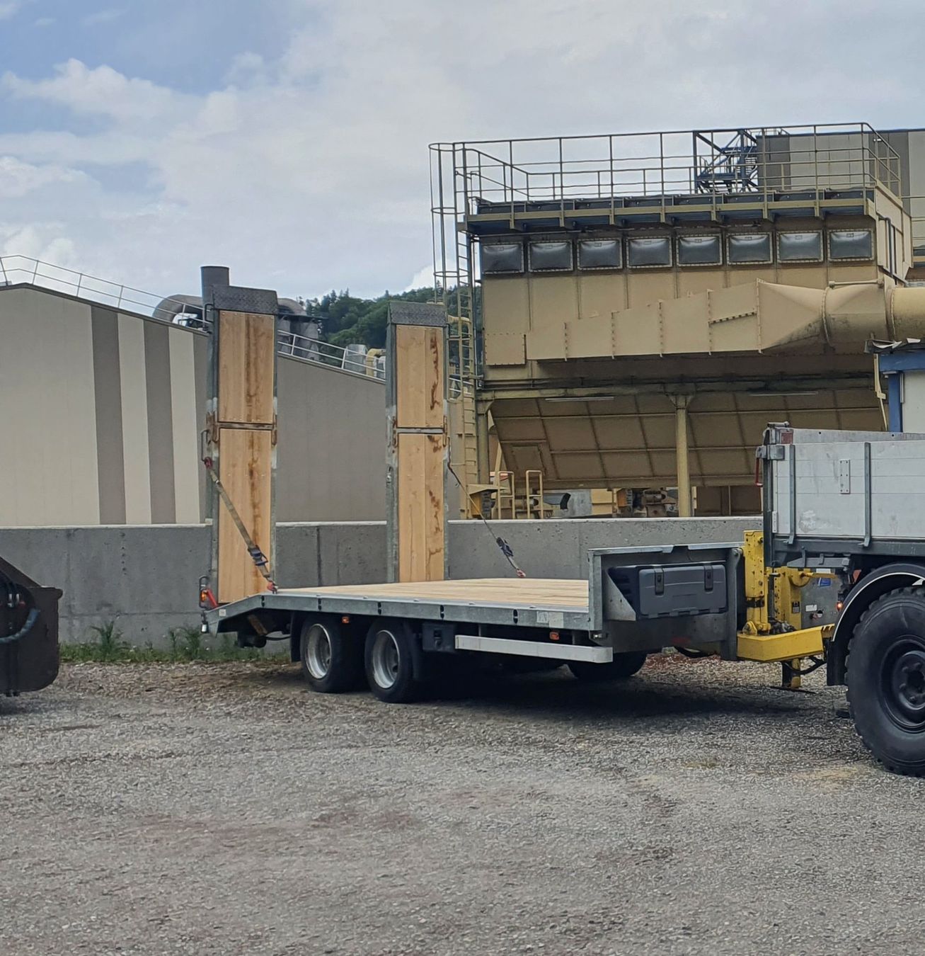 LKW Anhänger Tiefgänger Tieflader Müller Mitteltal (Gebraucht) in Hergiswil b. Willisau für CHF ...