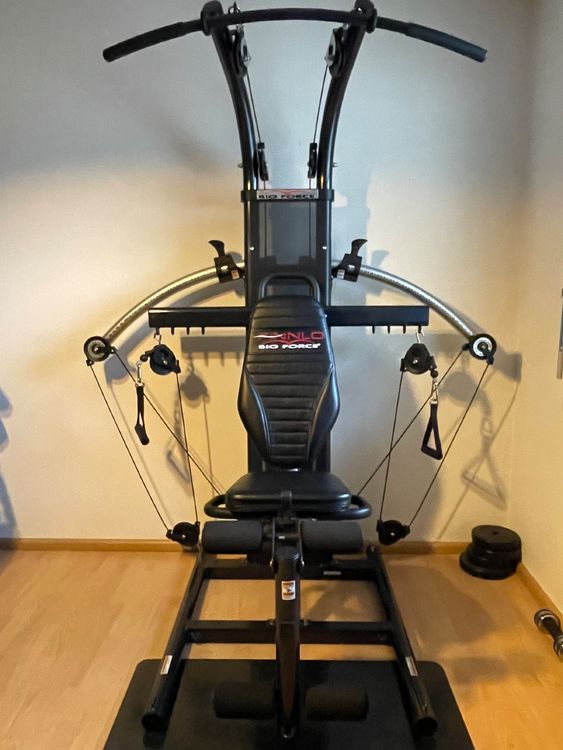 Finnlo Bio Force Extreme Kraftstation | Kaufen auf Ricardo