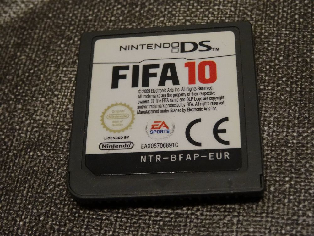 FIFA 10 DS (Gebraucht) in Olten für CHF 3 – mit Lieferung auf Ricardo ...