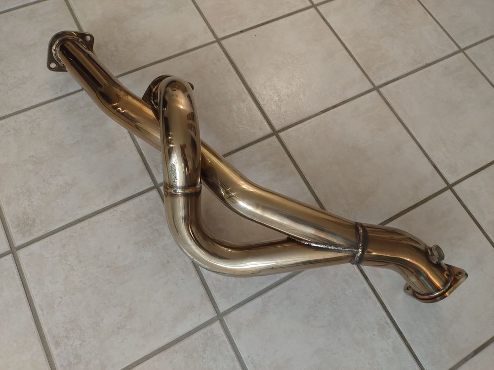 Mine's Front Pipe Pro Stainless Steel - BNR32 BCNR33 BNR34 (Gebraucht ...