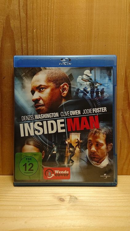 INSIDE MAN Blu-Ray mit Denzel Washington und Clive Owen (Gebraucht) in Wilderswil für CHF 3.9 ...