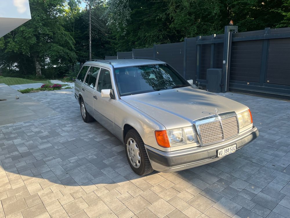 Mercedes 230 TE W124 (Gebraucht) in Préverenges für CHF 1000 – nur ...