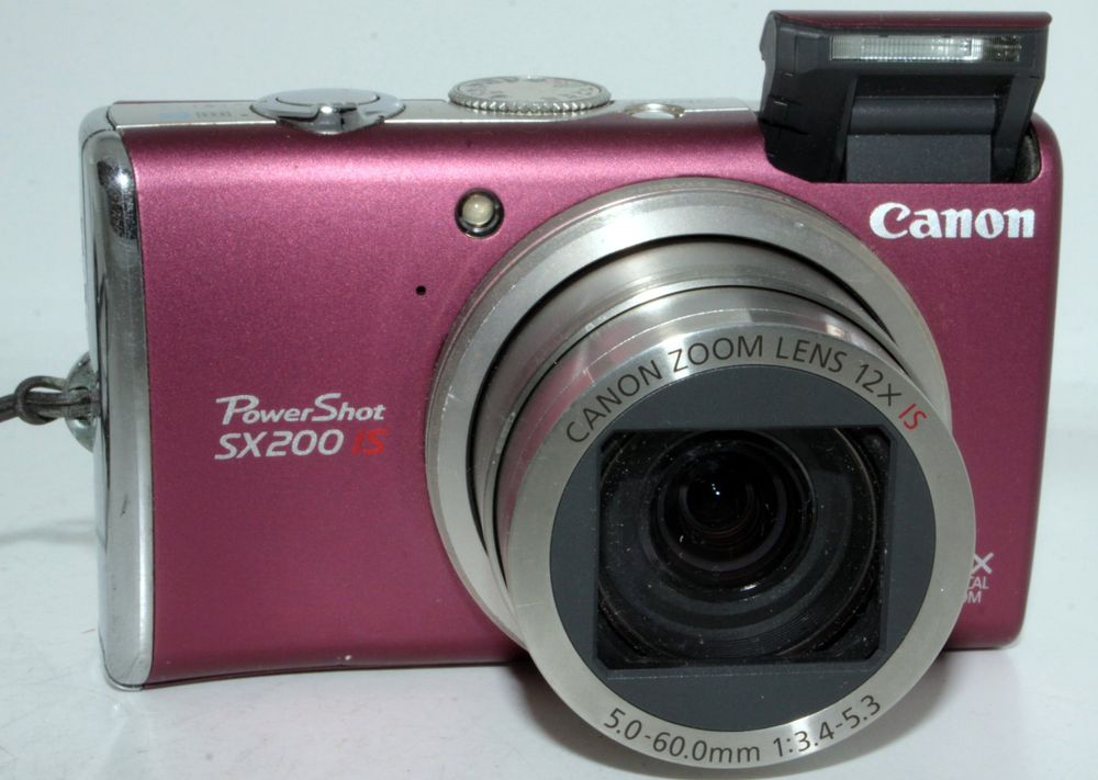 Canon Powershot SX 200 IS (12x) + 1 Akku (Gebraucht) in Allschwil für CHF 45 – mit Lieferung auf ...