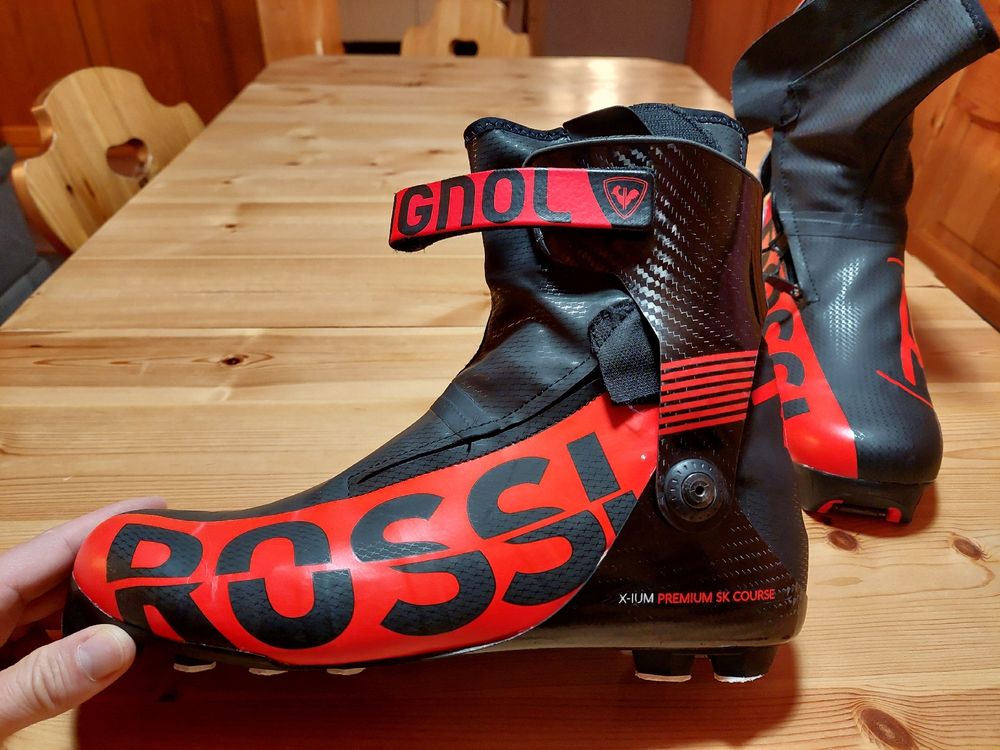 Rossignol X-IUM Premium Sk Course Skating Schuh Gr 45 (Gebraucht) in ...