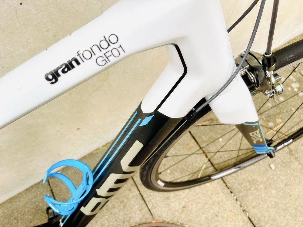 BMC Granfondo Carbon RH 56 | Top CH-Brand | Shimano 105 | Se (Gebraucht ...