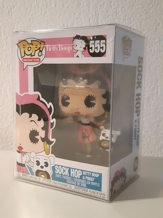 Funko Pop 555 - Betty Boop & Pudgy | Kaufen auf Ricardo