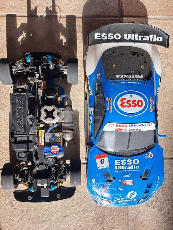 Auto RC mit Benzin (Ferngesteuert) (Gebraucht) in Ueberstorf für CHF 41 ...