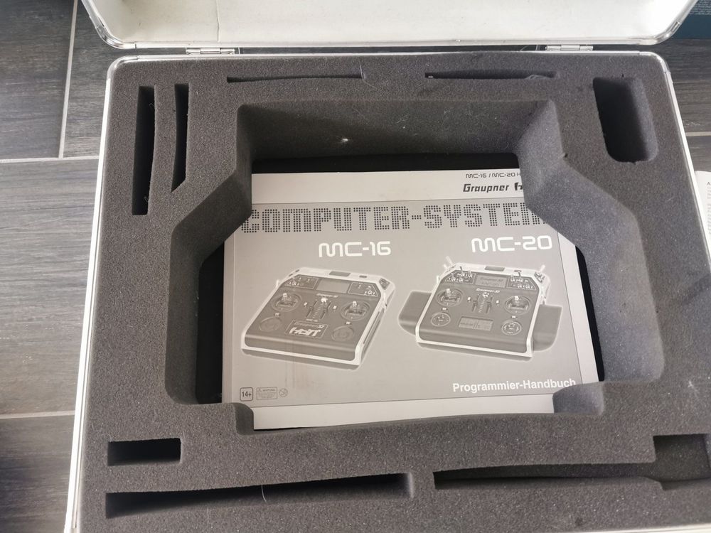 Graupner MC 20 (D'occasion) à pour CHF 300 – retrait uniquement ...