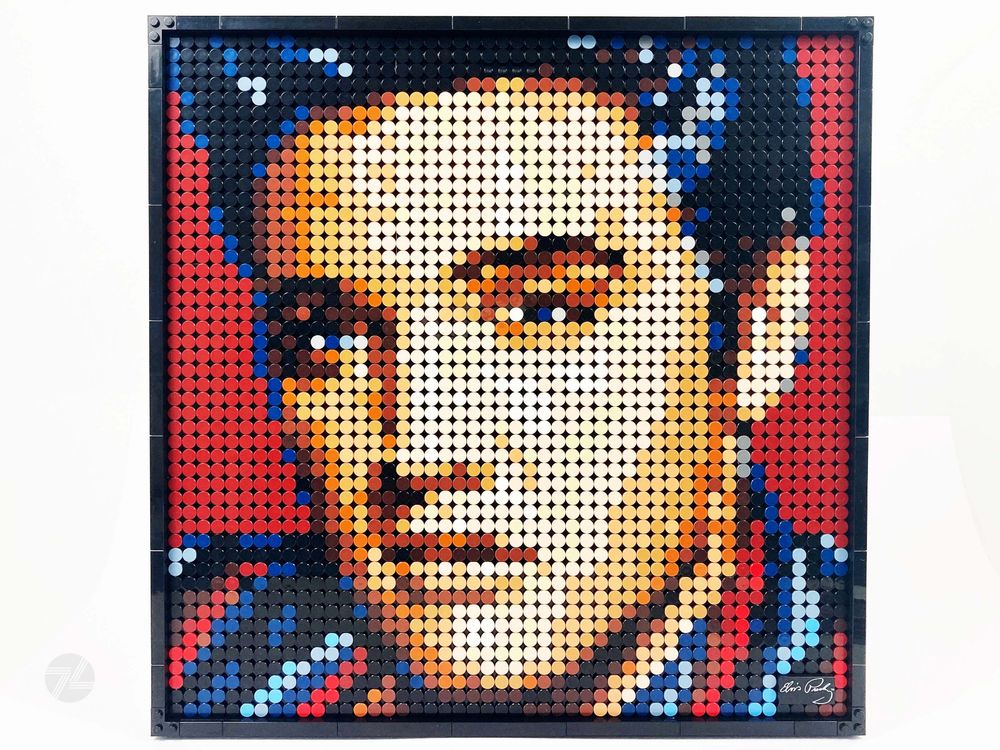 Lego 31204 Elvis Presley Mosaik Portrait | Kaufen auf Ricardo