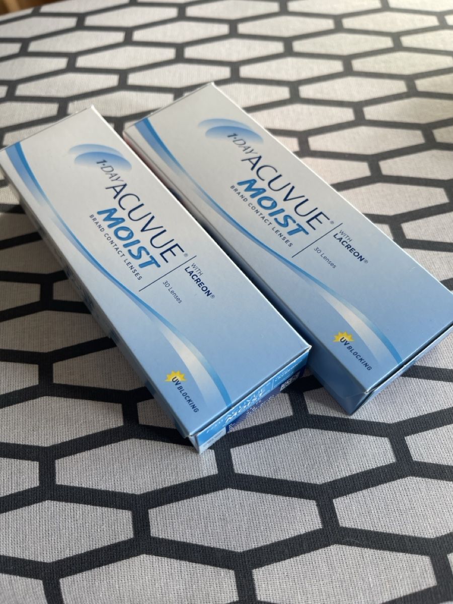 Acuvue Moist Tageslinsen, -4.75, Neu, 60 Stück (Neu und ...