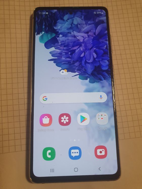 samsung Galaxy S20 FE 128 GB Display Kratzer riss klein (Gebraucht) in Zürich für CHF 140 – mit ...