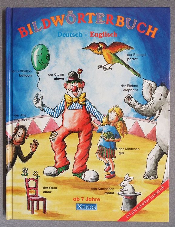 Bildwörterbuch • Deutsch - Englisch • ab 7 Jahren | Kaufen auf Ricardo