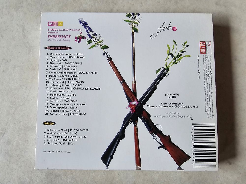 J-Luv alias J. Williams I - Threeshot Hip Hop Kingz / 2 CD | Kaufen auf ...