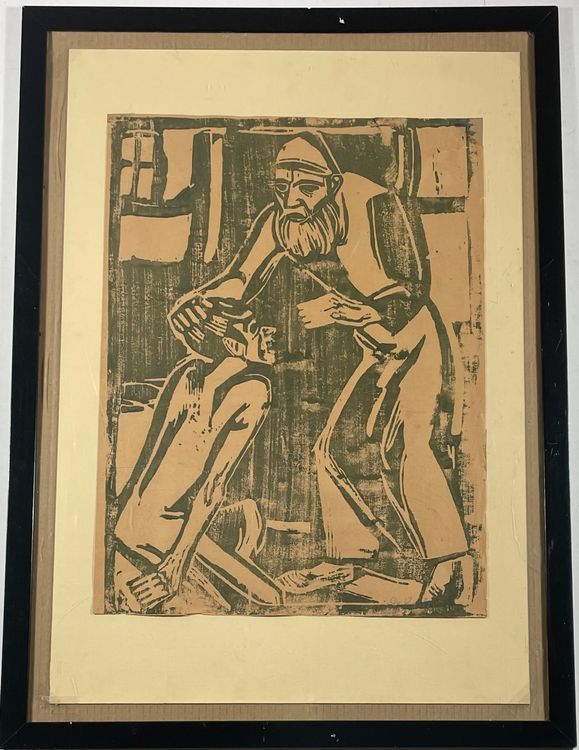 Christian Rohlfs (1849-1938) Holzschnitt Handsigniert (Gebraucht) in Root für CHF 270 – mit ...