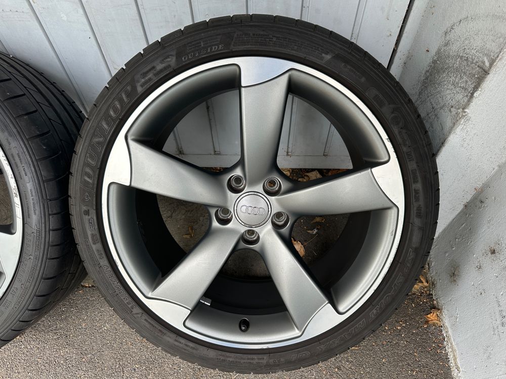 Audi A4/S4 B8 19 Zoll Rotor Alufelgen inkl. Sommerreifen | Kaufen auf ...