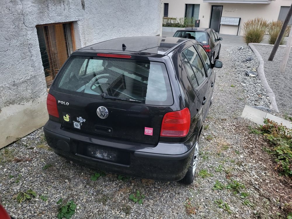 VW Polo 6N2 1.4 MPI EXPORT/SCHLACHTER (Defekt) in Sempach Station für ...