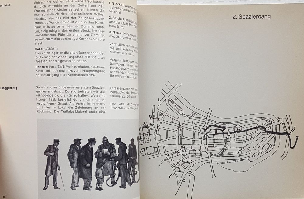 Berner Curiositäten: 6 spezielle Berner Stadtspaziergänge | Kaufen auf ...