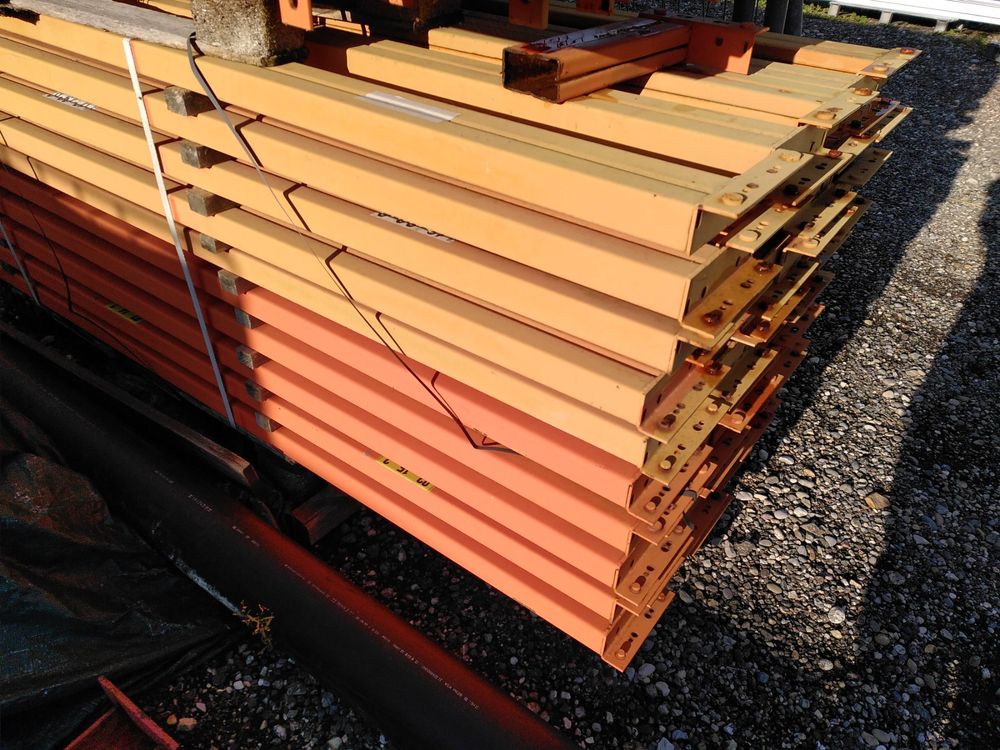 Jungheinrich Palettenregal Traversen (Gebraucht) in Bassecourt für CHF ...