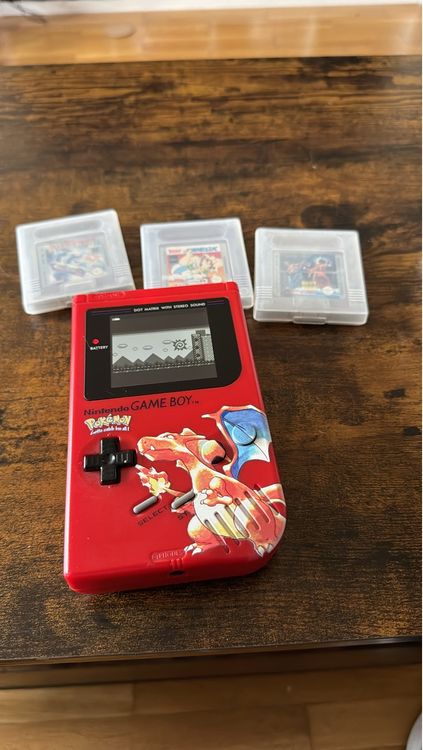 Game Boy Pokemon Edition Rot Vintage Nintendo | Kaufen auf Ricardo
