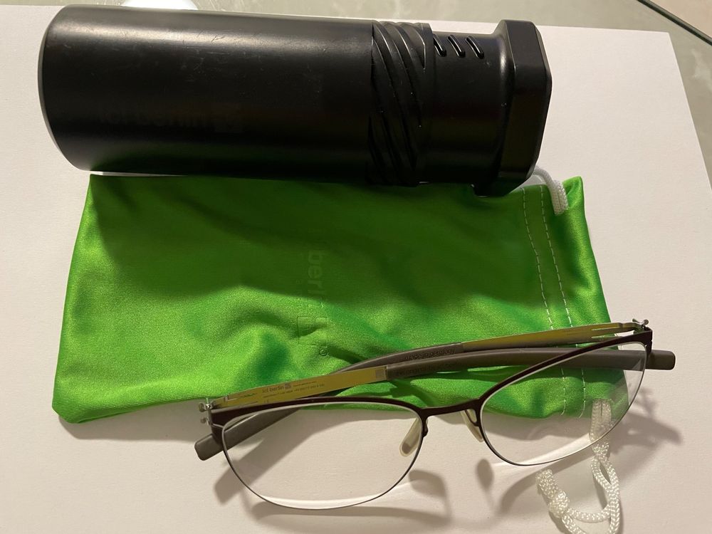 IC Berlin Brillengestell Sandy G bordeaux/pearl (Gebraucht) in ...