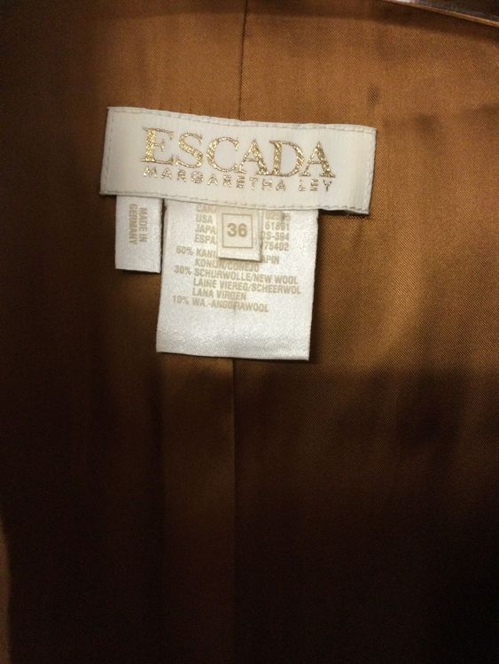 Jacke Escada. Gr 36 | Kaufen auf Ricardo