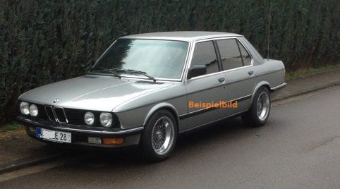 BMW 5er 7er Oldtimer Felgen 8x16 9x16 e23 e24 e28 e32 no BBS (Neu (gemäss Beschreibung)) in ...