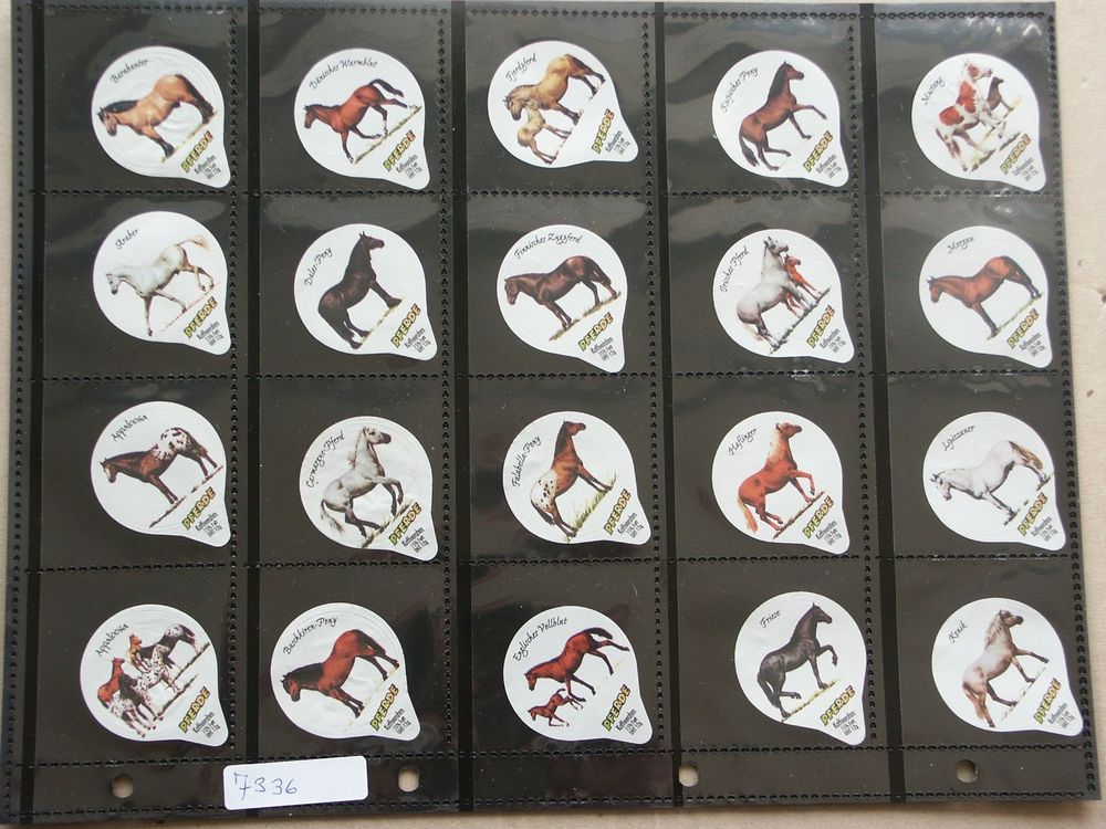 Serie 7336 Pferde (Gebraucht) in Niederglatt ZH für CHF 3 – mit Lieferung auf Ricardo kaufen