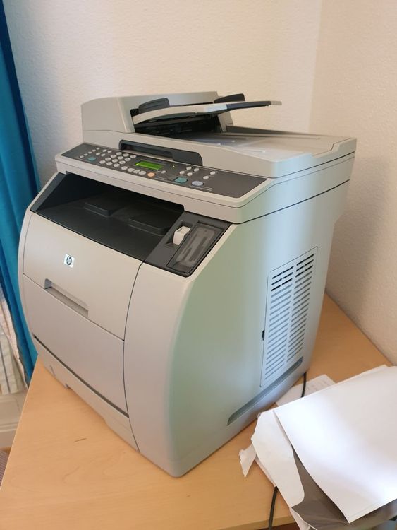 HP Color Laserjet 2840 / zuverlässig fürs Büro (Gebraucht) in St ...