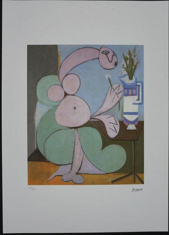 PABLO PICASSO LITHOGRAPHIE // ref.mm60 | Kaufen auf Ricardo