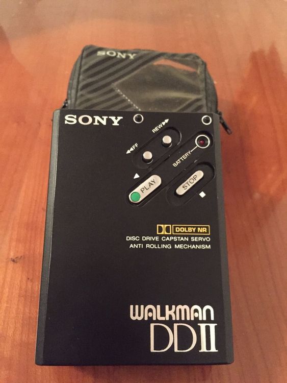 Sony Walkman WM - DD2 (Gebraucht) in Zürich für CHF 279 – mit Lieferung ...