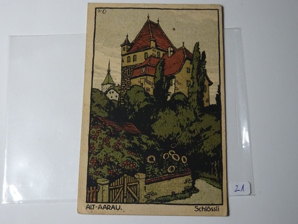 AK Alt- Aarau Schlössli (Gebraucht) in Schönenwerd für CHF 1 – mit Lieferung auf Ricardo kaufen