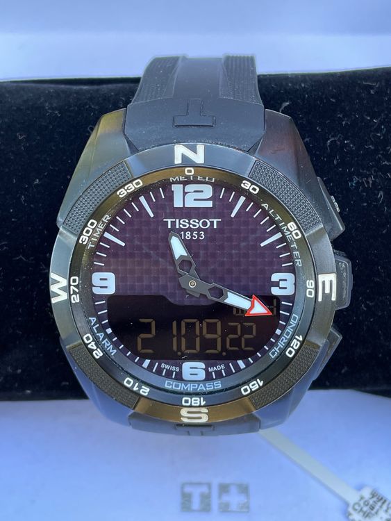 Tissot T-Touch Titan Solar Expert (Gebraucht) in Aathal-Seegräben für ...