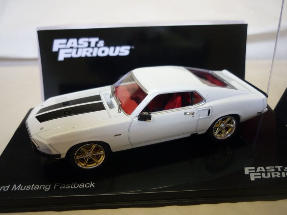 Ford Mustang Fastback 1969 Fast and Furious weiss / matt- (Neu und ...