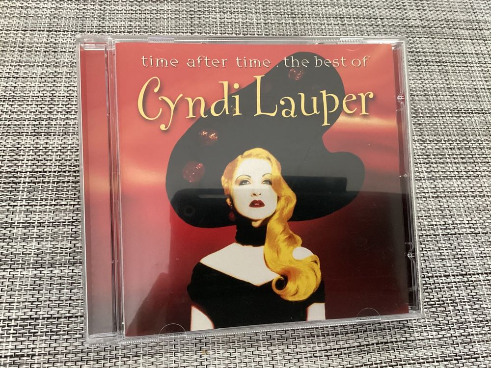 Cyndi Lauper – Time After Time - The Best Of Cyndi Lauper (Gebraucht ...