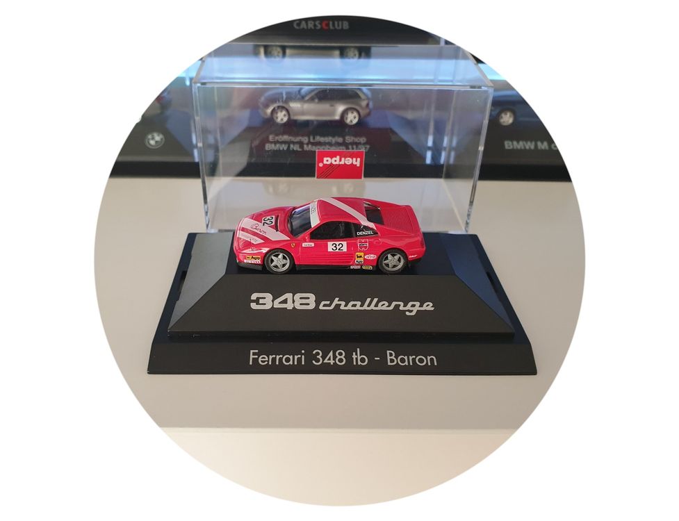 FERRARI 346 CHALLENGE - Werbemodell / Modell Herpa 1:87 | Kaufen auf ...