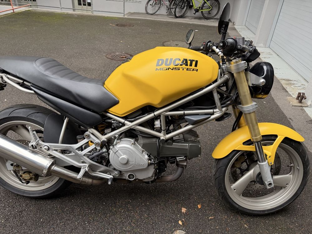 Ducati Monster Gialla, ottime condizioni, affare! 🔥😎 (52) (Gebraucht ...