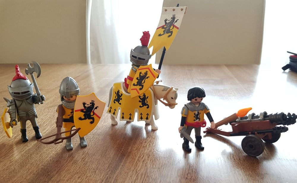 Playmobil 4871 Ritter Gruppe mit Kanone | Kaufen auf Ricardo
