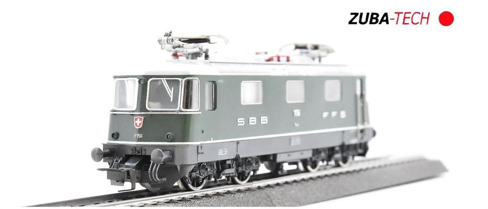 Fleischmann 4340 E-Lok Re 4/4 II SBB H0 | Kaufen auf Ricardo