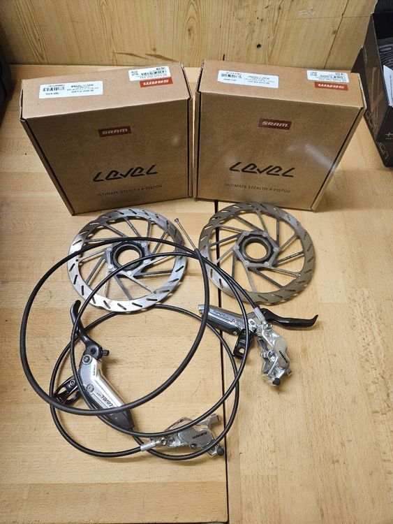 Sram Level Ultimate Stealth 4P (Neu (gemäss Beschreibung)) in Gross für ...