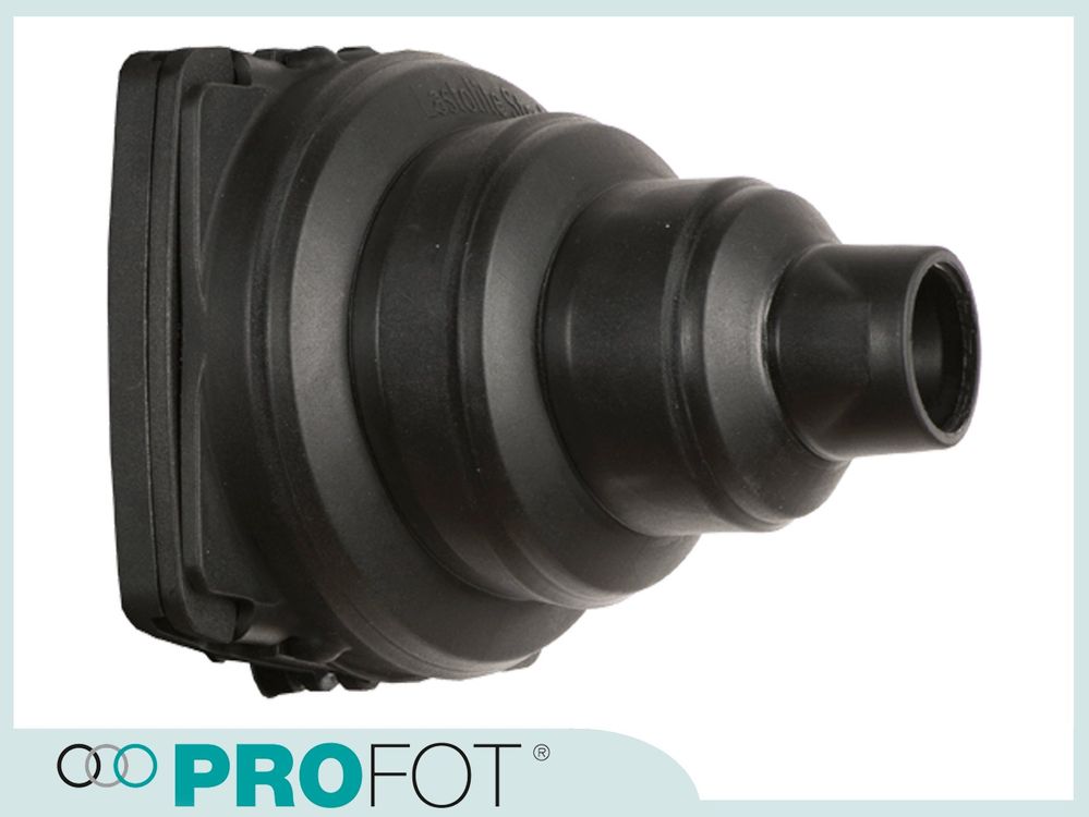 LASTOLITE Strobo faltbarer Snoot (Neu und originalverpackt) in Muri für ...