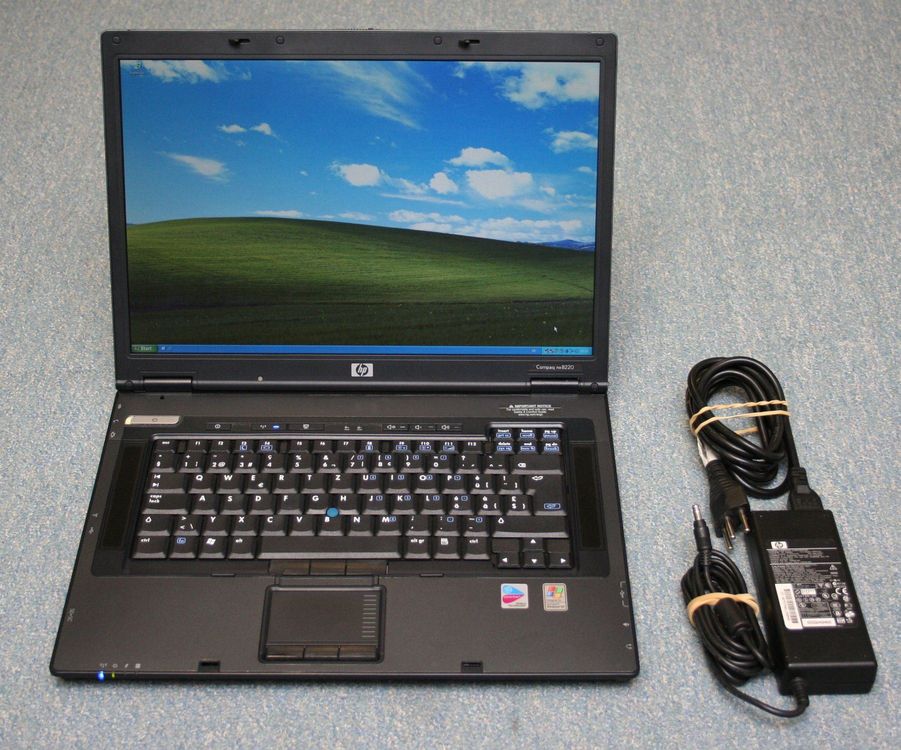 HP Compaq nx8220 mit Windows XP 32 Bit | Kaufen auf Ricardo