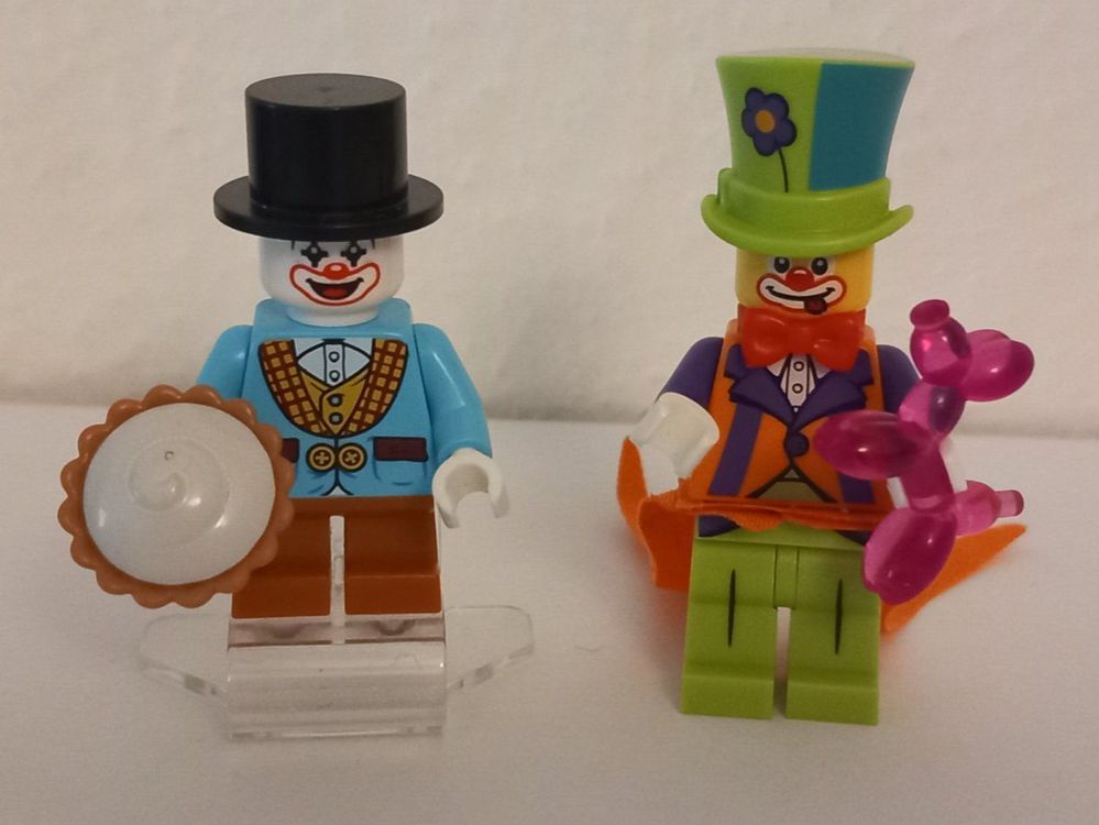 LEGO 2 FIGURINES CLOWN | Kaufen auf Ricardo
